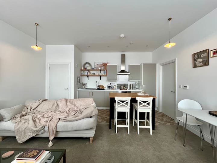 1 Bed, Grade Ii Listed Apartment - Bristol