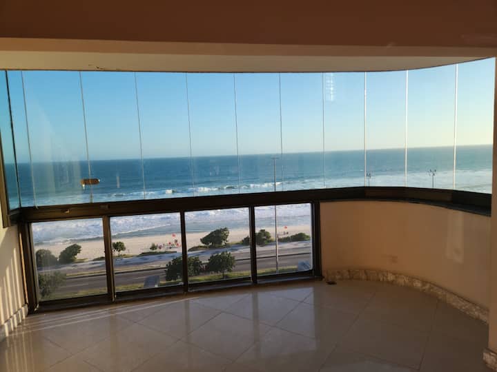 Cobertura Dúplex Frente Vista Mar Barra Da Tijuca - Rio de Janeiro