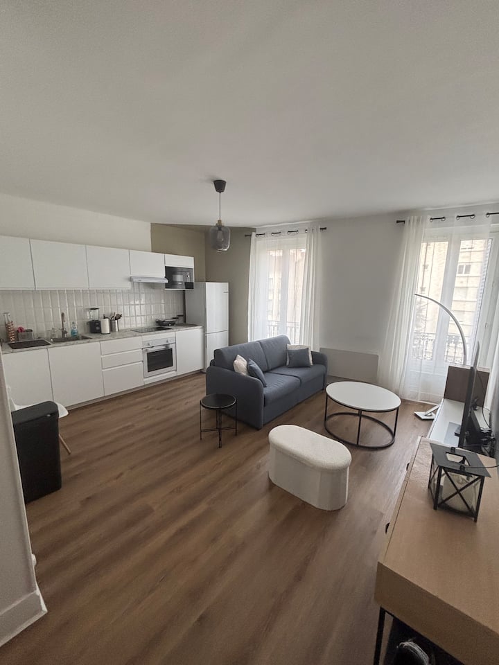 Appartement 2 Personnes - Suresnes