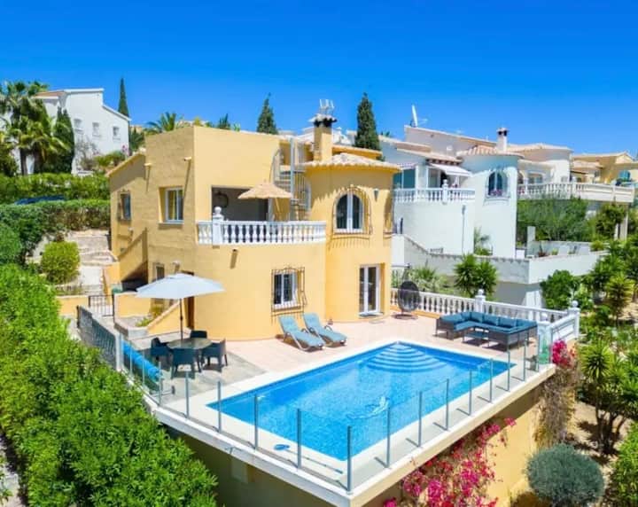 Villa Palmeras - Benitachell