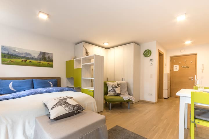 Casa Moser [Delizioso Monolocale Nelle Dolomiti] - Kronplatz