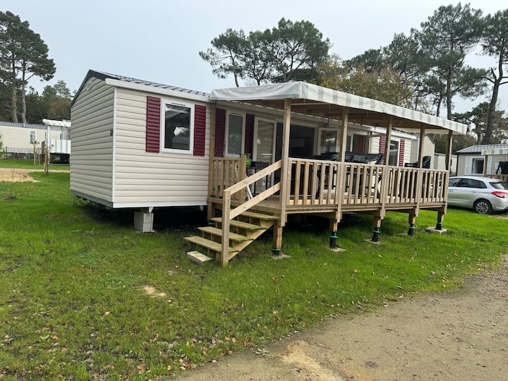 Maison Mobile 6 Personnes - Piriac-sur-Mer