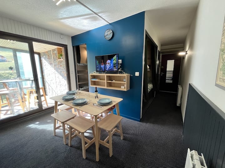 Cocon 3 éToiles/pied De Pistes/loggia Vue Montagne - Eaux-Bonnes