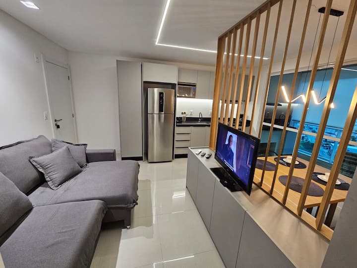 Novo, Próximo Praia,bem Equipado - Brasil