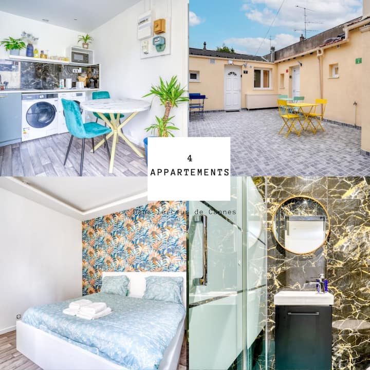 Exclusifs : 4 Logements Plain Pied Proche Paris - Stade de France