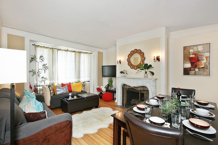 Charming & Cozy Central Stay - San Francisco, CA