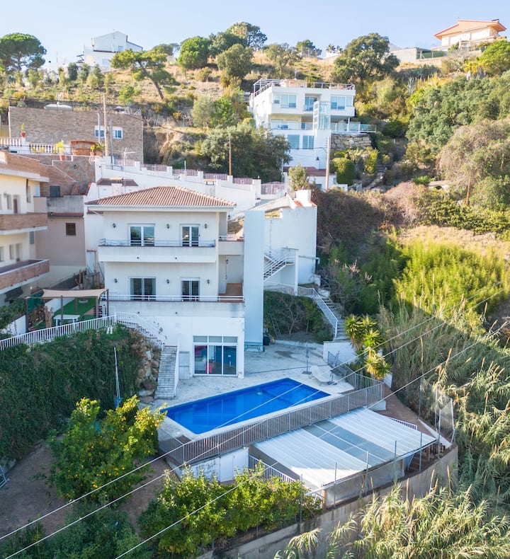 Piso Con Vistas Al Mar Y Piscina - Calella