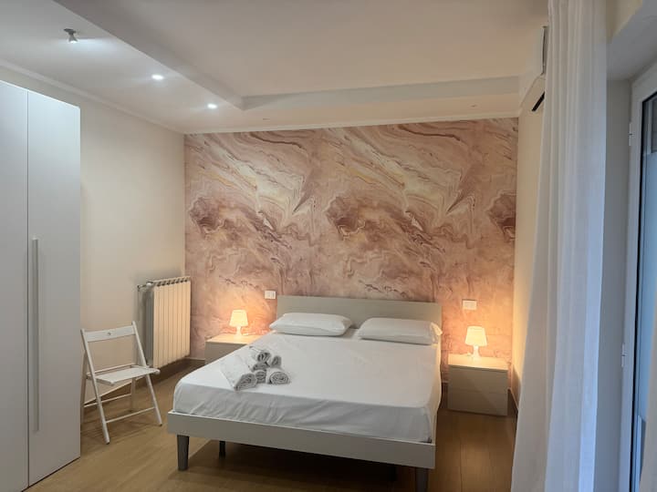 Asia House – New Two-room Flat 1 Km From Pompeii - Torre Annunziata