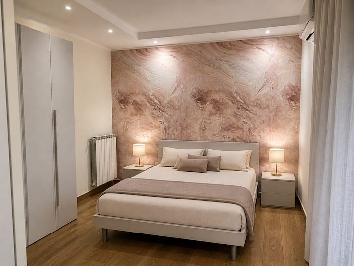 Asia House – New Two-room Flat 1 Km From Pompeii - Pompei