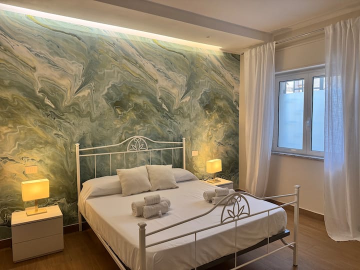 Ale House – New Two-room Flat 1 Km From Pompeii - Pompei