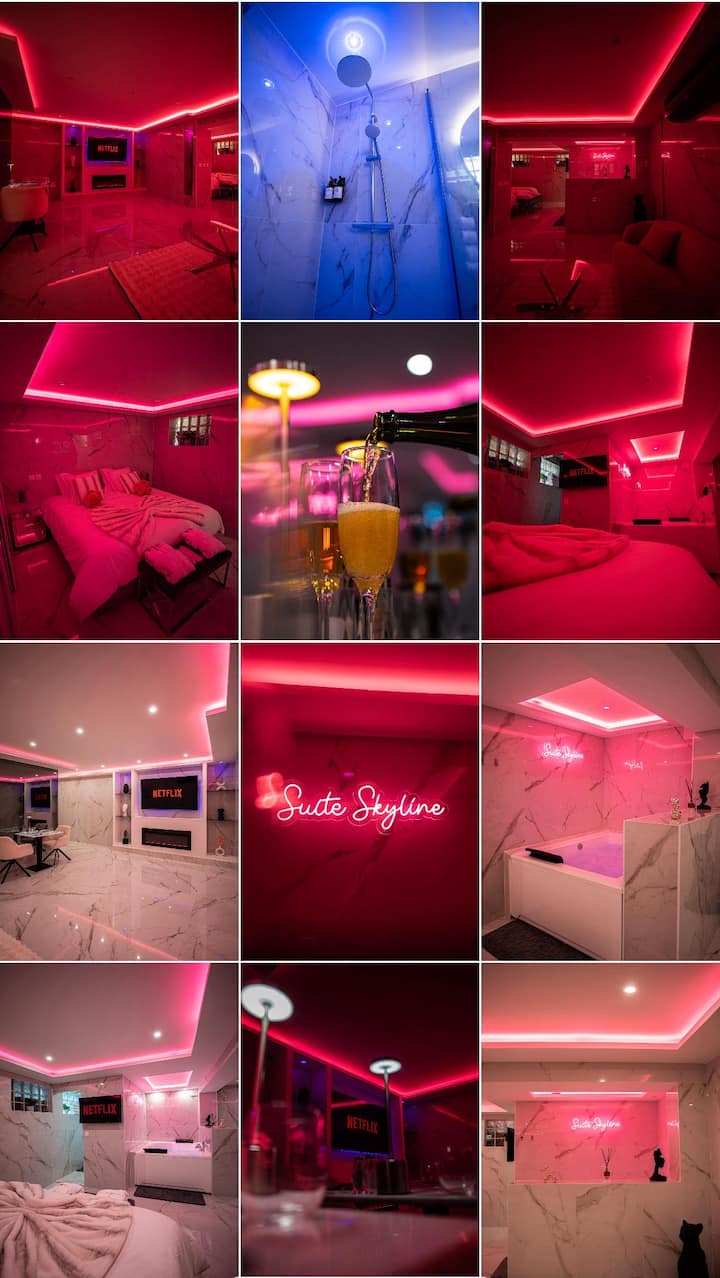 Magnifique Suite Skyline à 30 Minutes De Paris ! - Auvers-sur-Oise