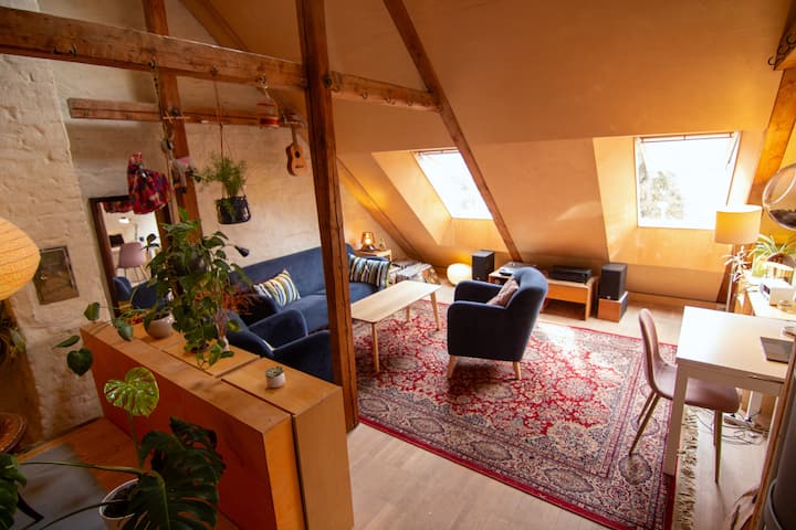 Cozy Loft In Charming Neighborhood - Norway