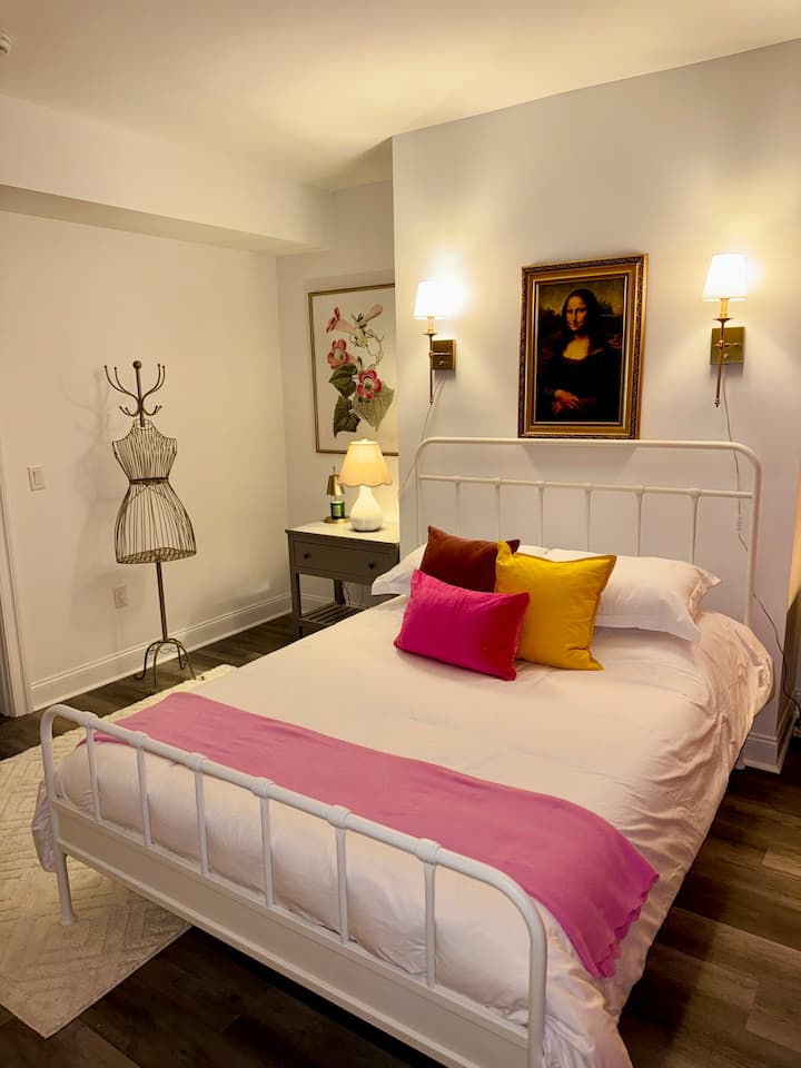 Stylish 3br - Ewr 7mins/metlife 15mins/nyc 30mins - Liberty Park, Newark