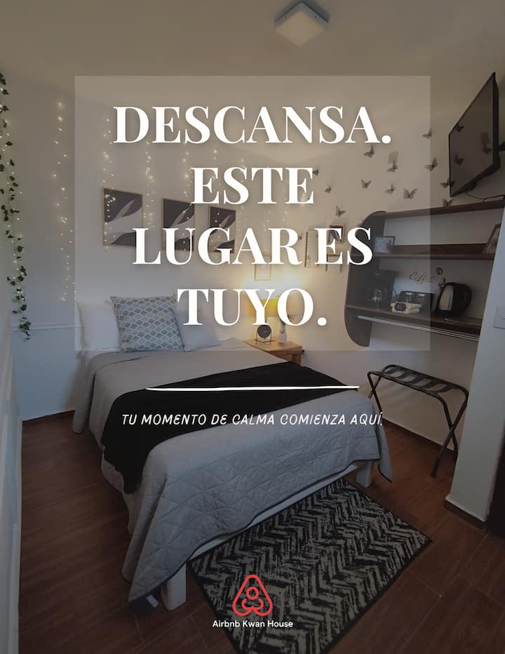 Casa  Nueva +Wifi Veloz+café Gratis - Pachuca
