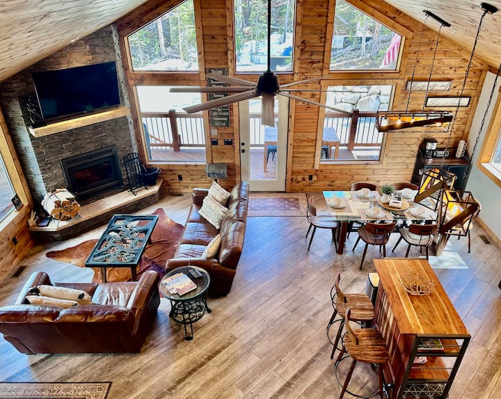New! Snowy Pine W/mnt View, Frpit, Hottub,starlink - Alma, CO