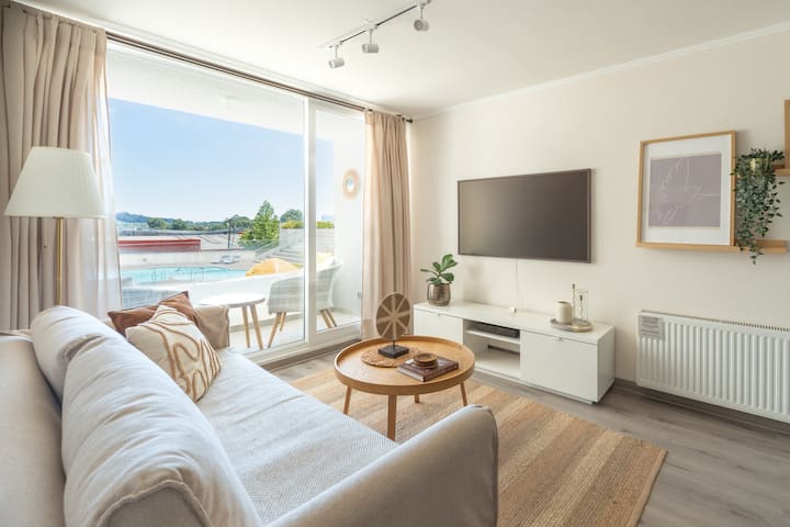 Amplio Depto./parque Ecuador/ Gym/piscina - Concepción