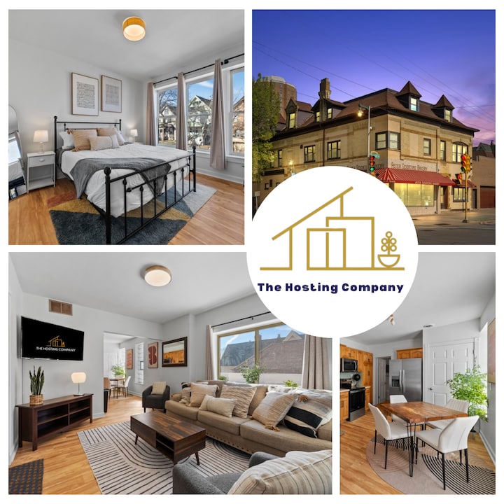 Cozy 2br Over Bakery | Walk To Bars, Lake & More - Milwaukee