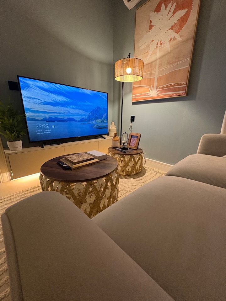 استديو فندقي بتصميم تراثي حديث المصيف A25 - Riad