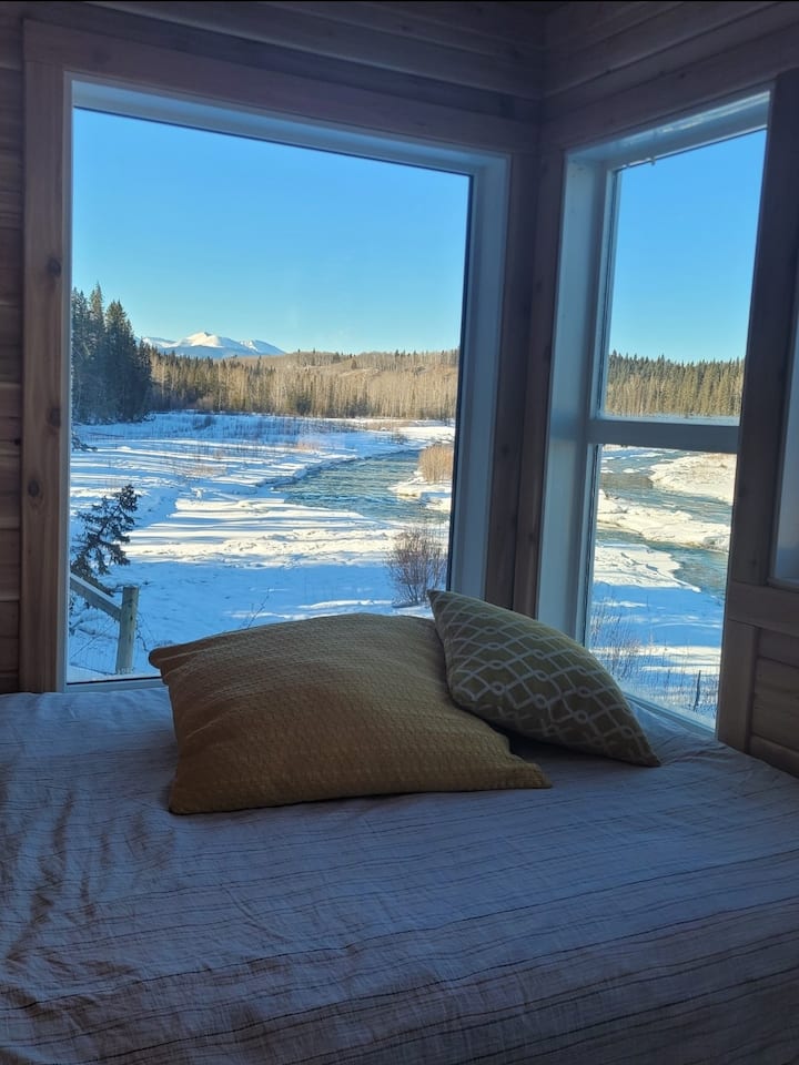 River View Escape Cabin - Alberta