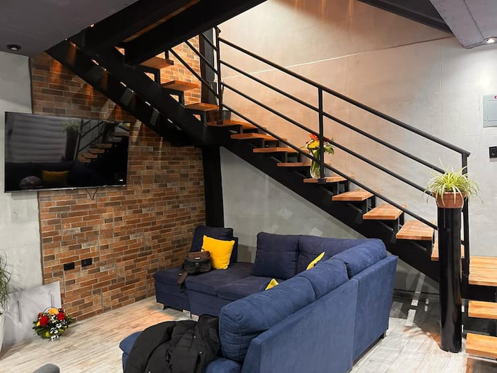 Atractivo Y úNico Apartamento - San Marcos
