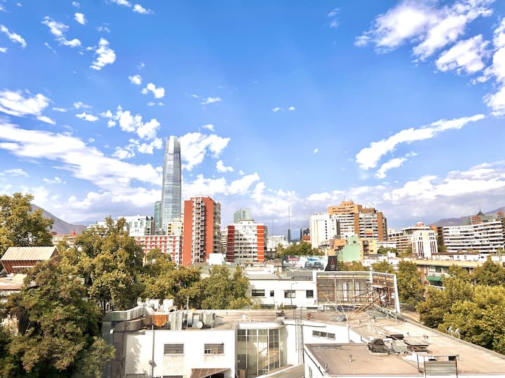 Clásico Con Aire Acondicionado, Full Equipado - チリ プロビデンシア