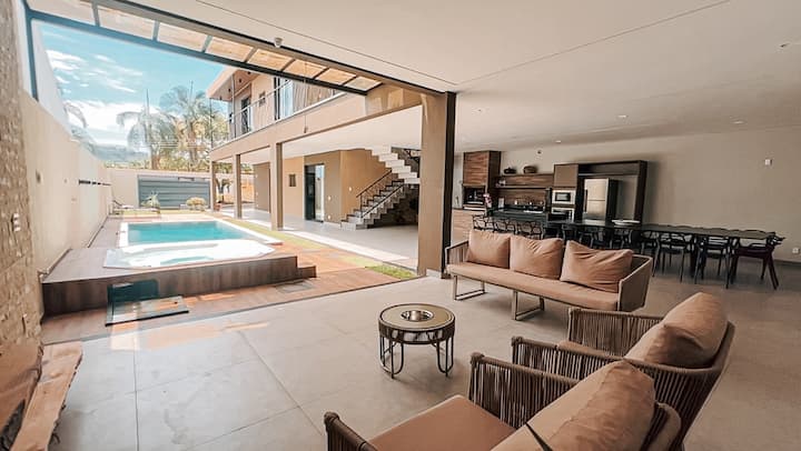 Casa Makarios - Casa Alto Padrão Em Pirenópolis - Pirenópolis