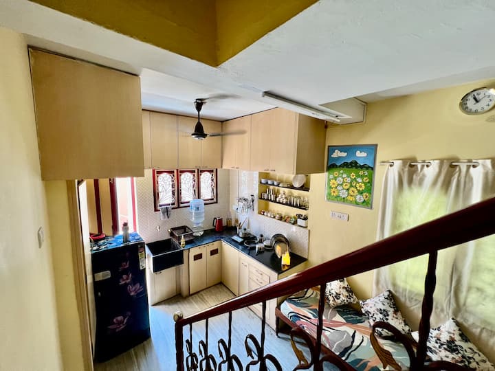 1a Duplex Terrace Ac Wifi Express Avenue Kitchen - Chennai