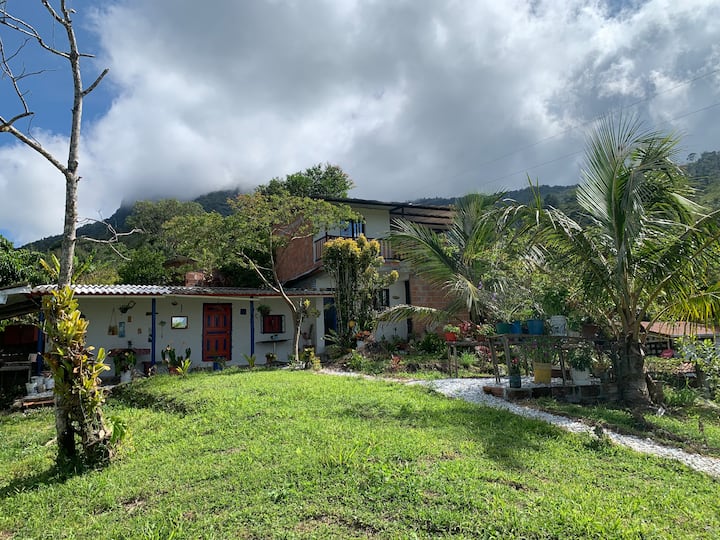 Cabaña San José - San Luis, Colombia
