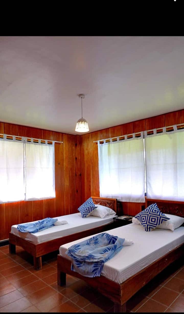 Twin Matrimonial Room
P 1,000.00 Per Night - Santa Catalina