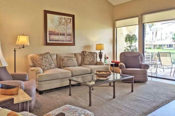 Spacious Condo On Golf Course With Gorgeous Views! - Rancho Mirage, CA