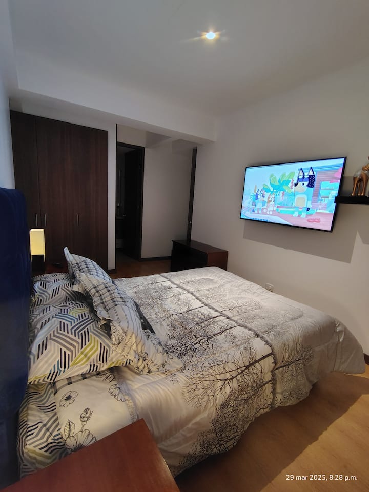 Disfruta Del Confort Y Cercanía En Bogota - Bogota