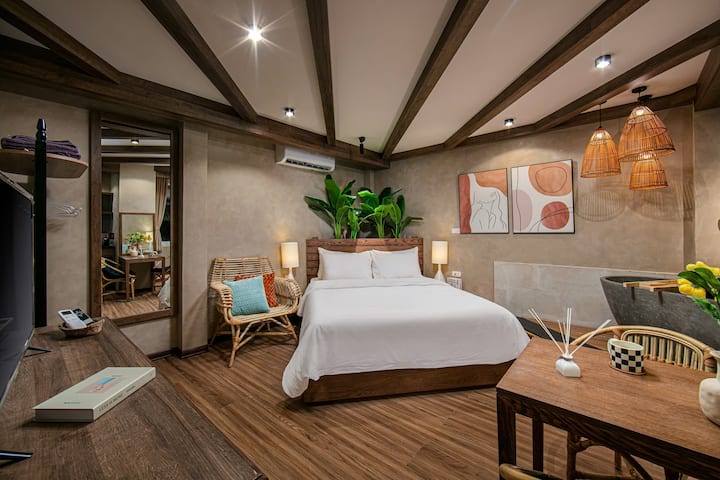 Palmhouse/ The Big Church/ Old Quarter/ Quites - ハノイ