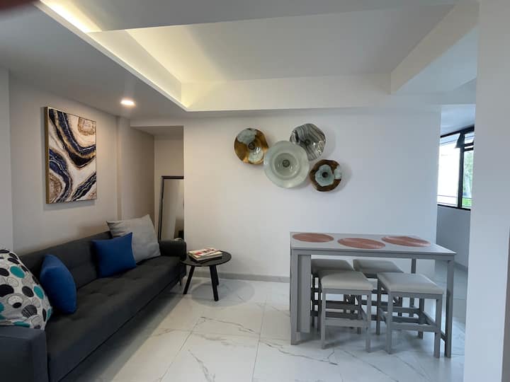 Departamento En Roma Sur - Mexico State