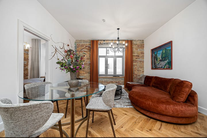 Luksuslik Elu Tallinna Südames 3 Toalises Korteris - Tallin