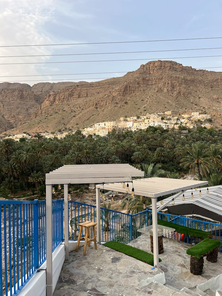Rest House Wadi Bani Khalid - Oman