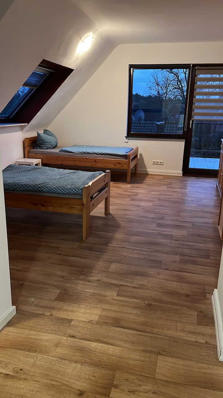 Monteurwohnung, Ferienwohnung, - Jesteburg