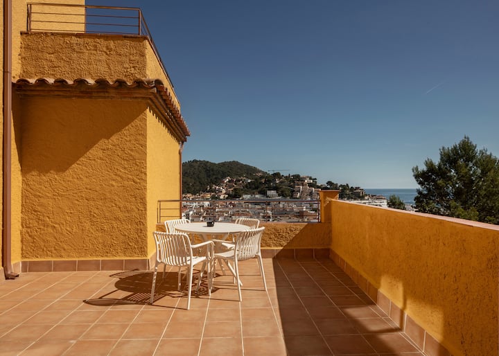 Vrm – With Private Terrace + Sea Views - Tossa de Mar