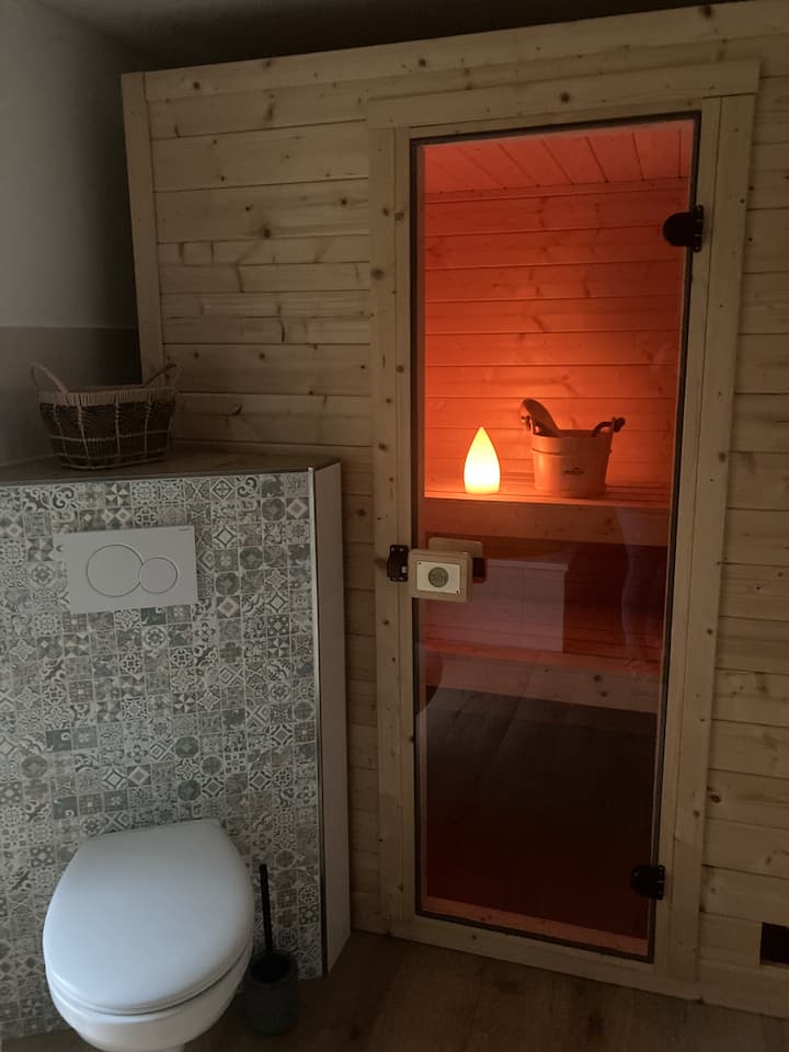 Apfelkeller Am Fluss Mit Sauna - Elmshorn