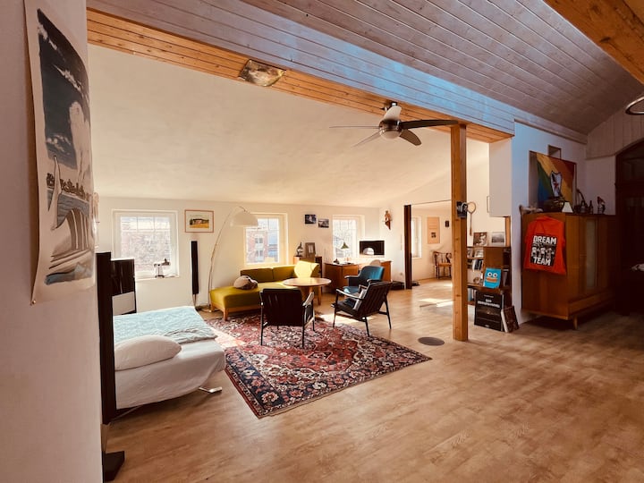 Tolle, Helle, Loftwohung - Leipzig