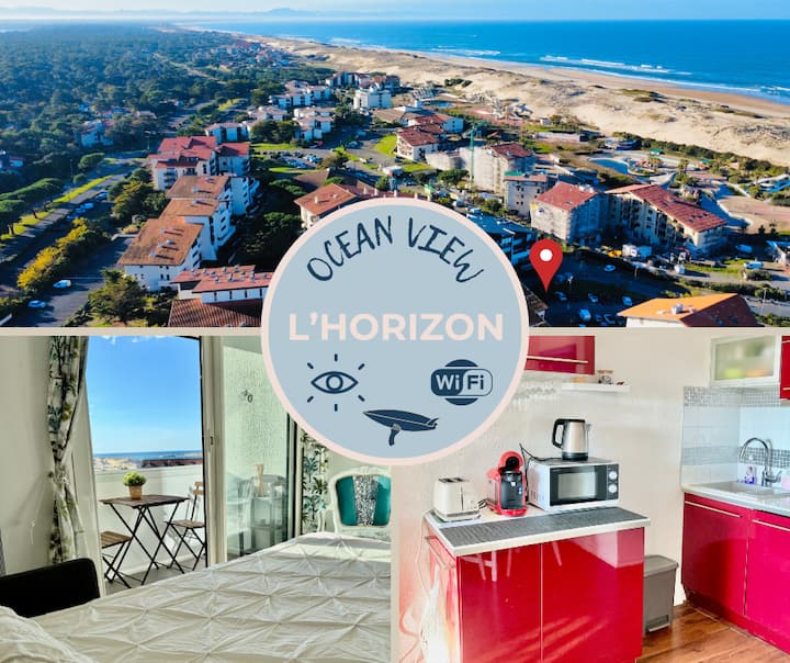 Vue Mer Depuis Le Lit 100m Plage, Parking Gratuit - Soorts-Hossegor
