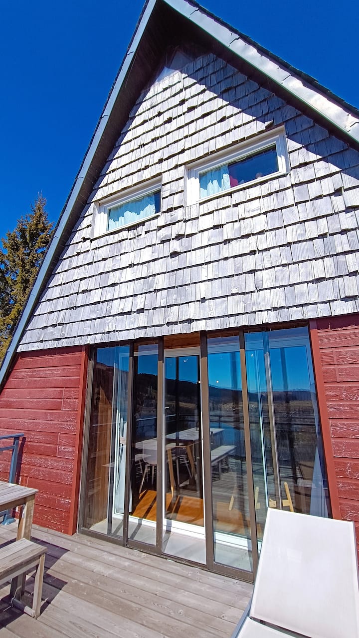 Le Chalet Pomme De Pin - Le Mont-Dore