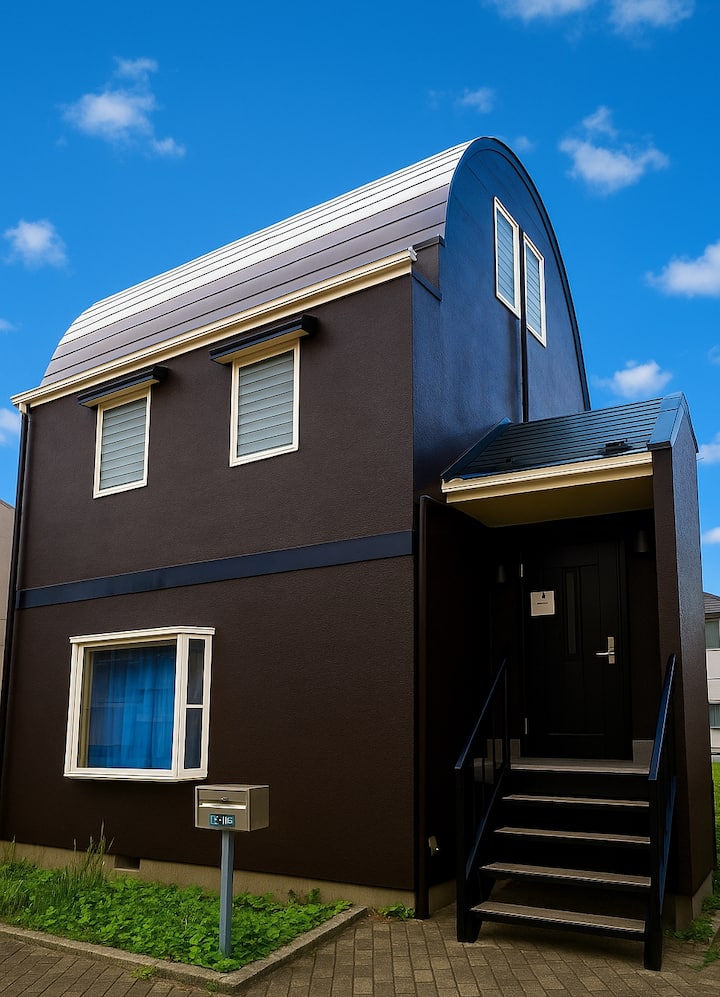 【共用プラン】これぞ宇都宮の洋風別荘!/Wifi/ロフト/駐車場/全室エアコン完備【宇都宮2号館】 - 宇都宮市