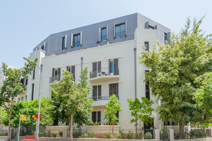 Tel Aviv Rothschild Area Boutique Apartment - Tel Aviv-Yafo