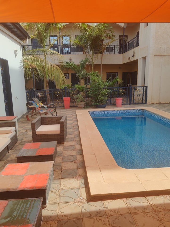 Bienvenue à La Résidence Paname - Ouagadougou