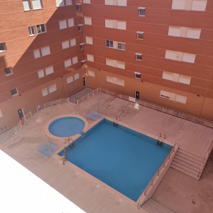 Céntrico Con Piscina - La Ràpita