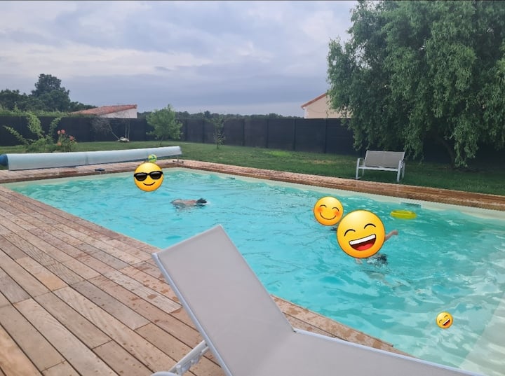 Maison Familiale A La Campagne - Thouars