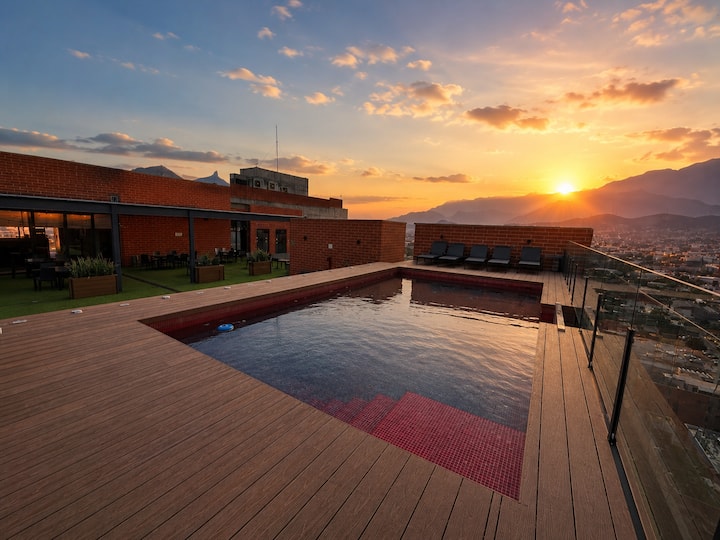 Modern Studio In The Center Of Mty, Near Fundidora - Monterrey