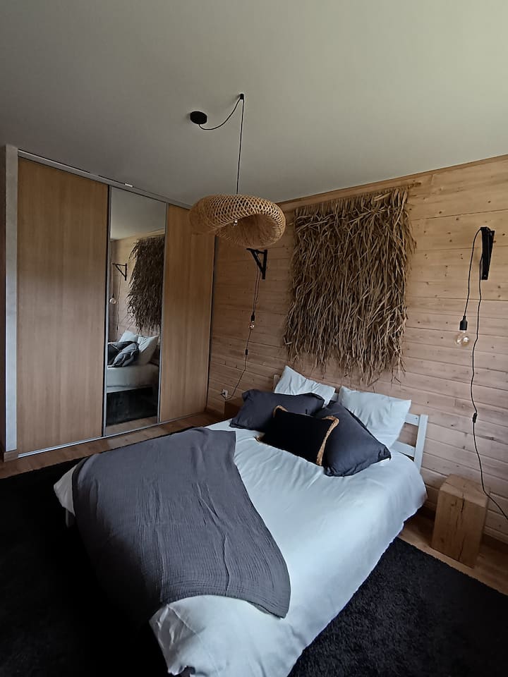 Appart. 40m2 Au Cœur Des Bois & Vue Sur La Nature - Clairvaux-les-Lacs