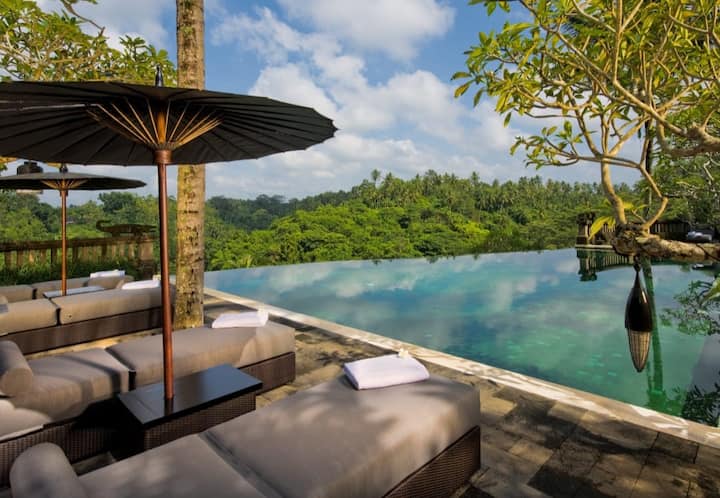 The Ethereal Valley 7 Bed Rooms Gianyar Villa - Gianyar