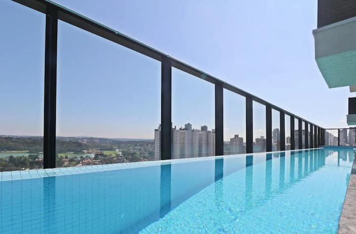 Studio Champagnat | C/piscina | Próx Park Barigui. - Curitiba